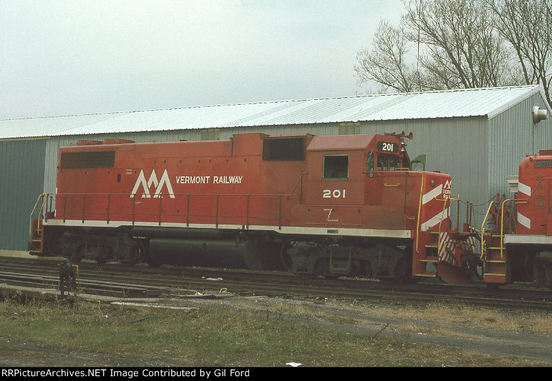 VTR 201(GP38-2)